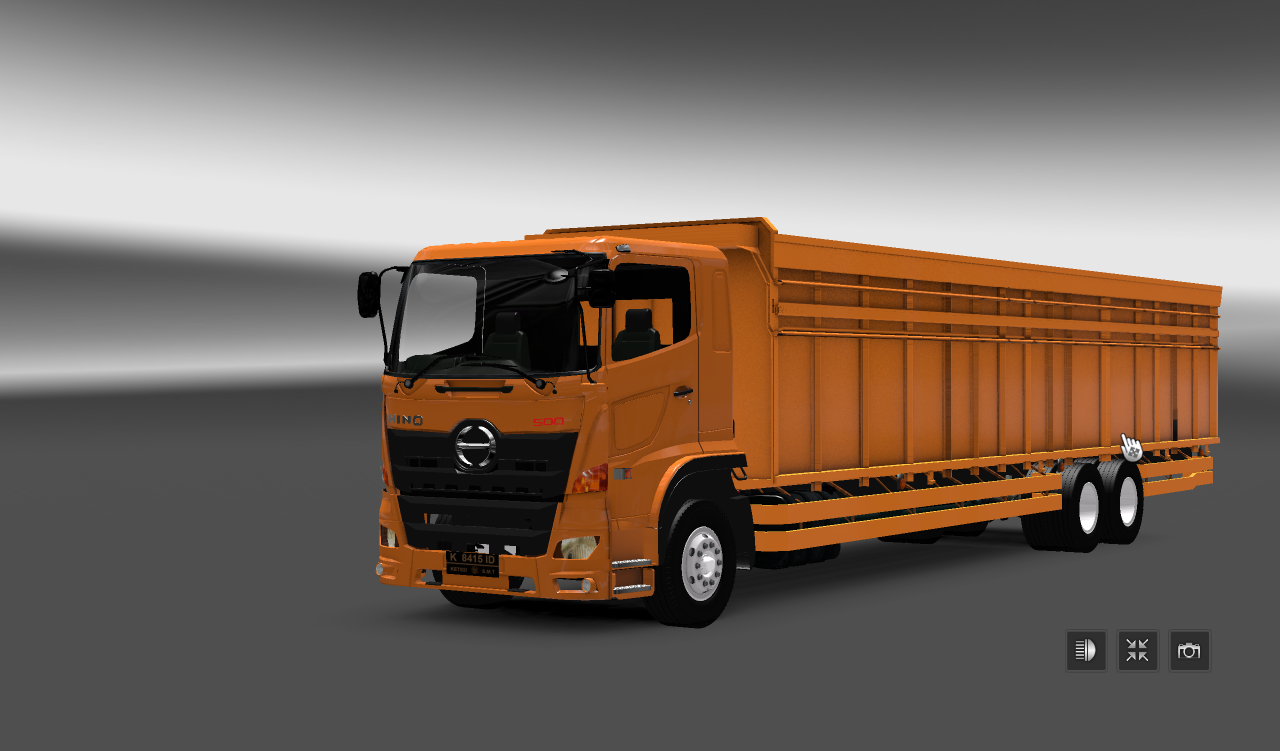 Mod ets2 truck Hino 500 NG v3