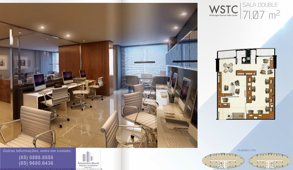 WSTC - Washington Soares Trade Center - Lançamento Comercial
