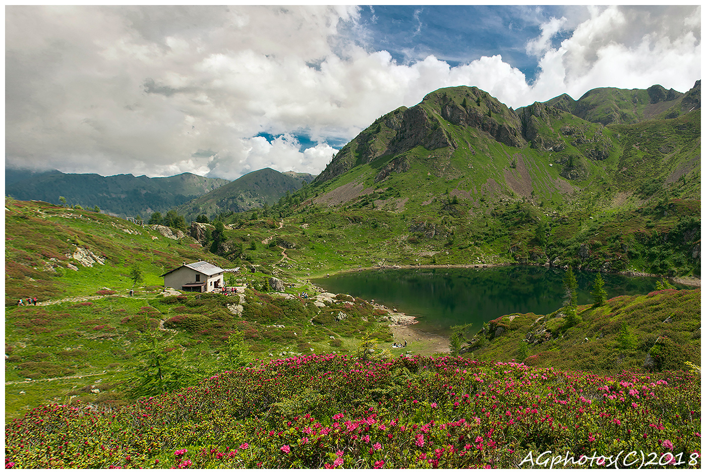 Mai Zeder: Forcella del lago
