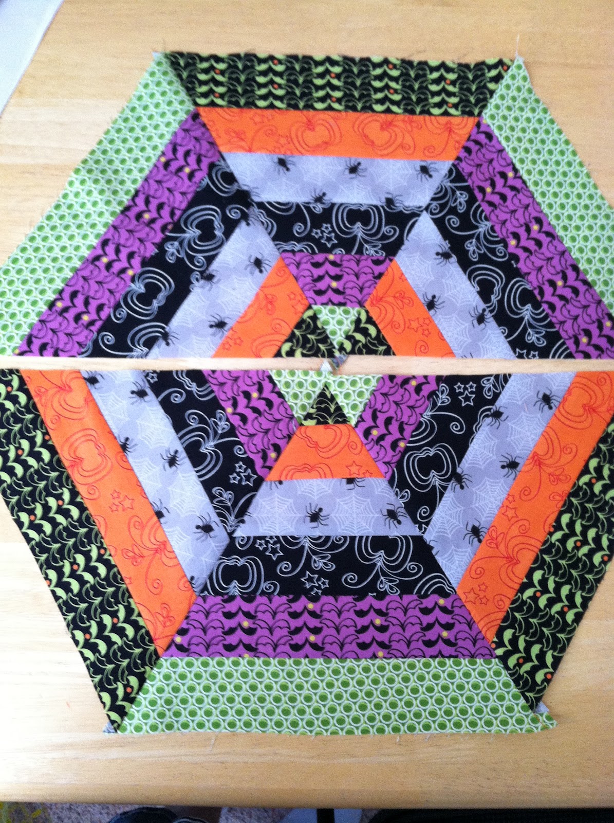 My Cotton Creations: Spider Web Table Topper TUTORIAL