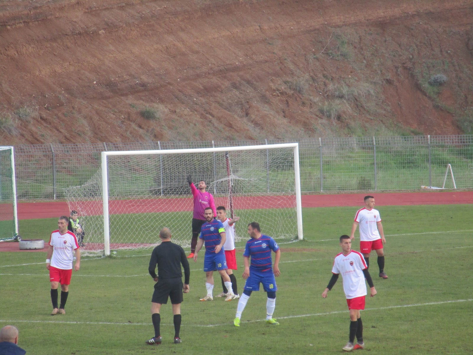 AO Θηβα - Κεραυνος Αγιου Θωμα 1-2 Σε ενα Παιχνιδι Παθους και Δυναμης ...