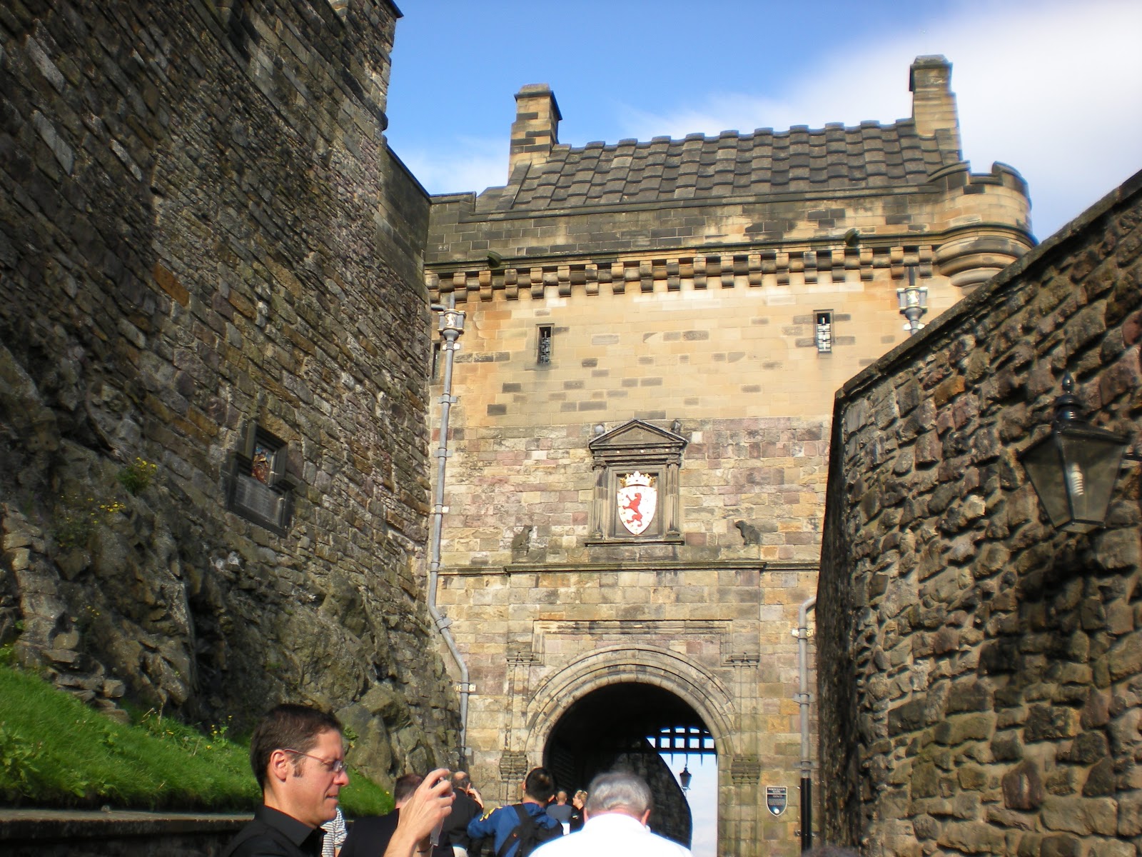 Tosh-Ma-Haul: Edinburgh Castle, Edinburgh Scotland