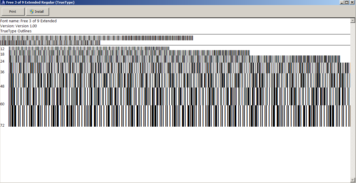 Membuat Barcode Pada Microsoft Excel dan Microsoft Word - Warung Internet