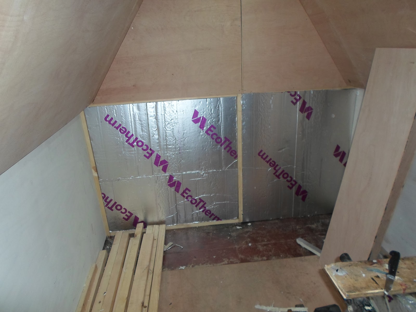 HADARFORD: Bulkhead Finished