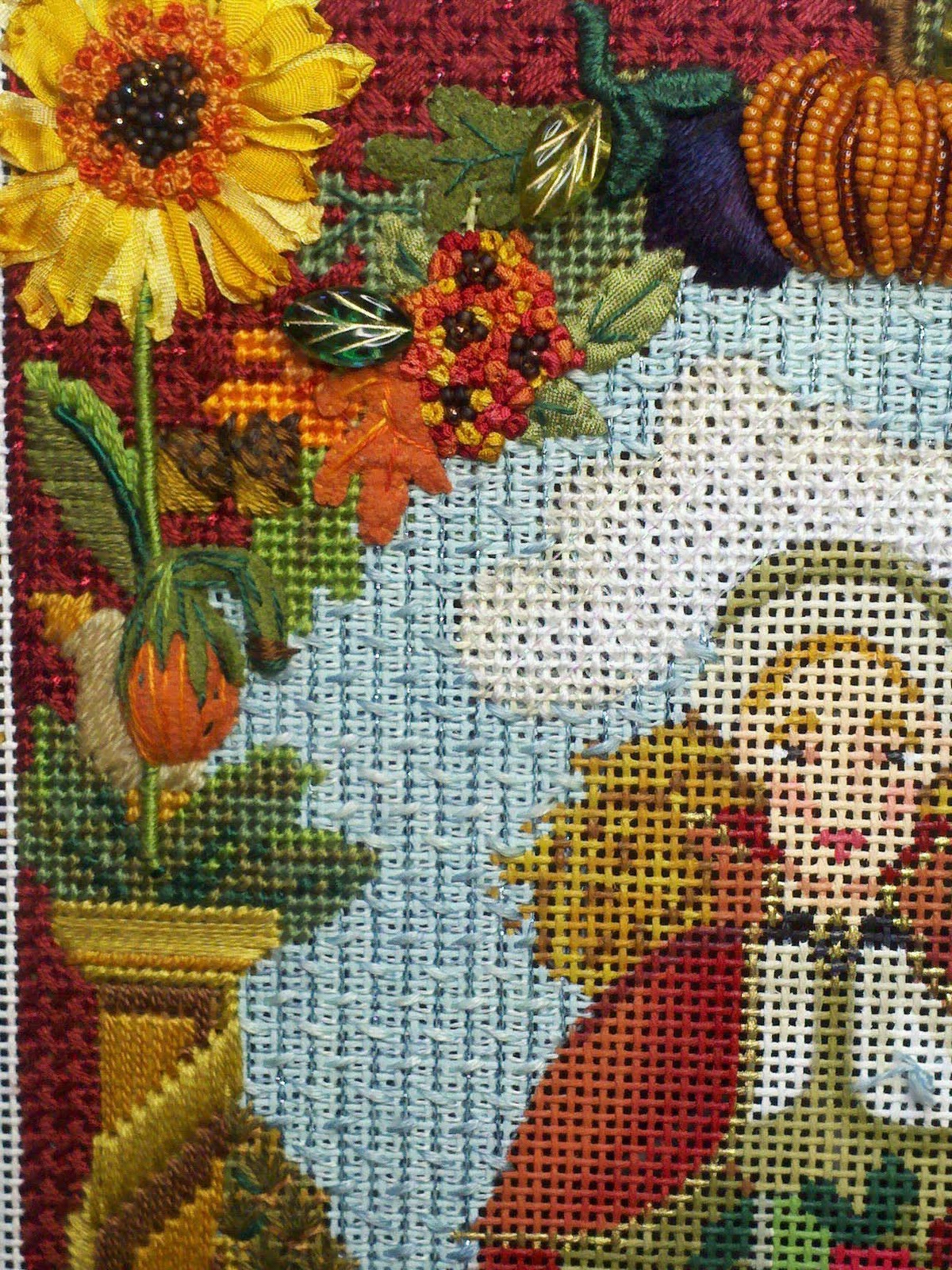 Kelly Clark Needlepoint Handbook: Garland Finito!