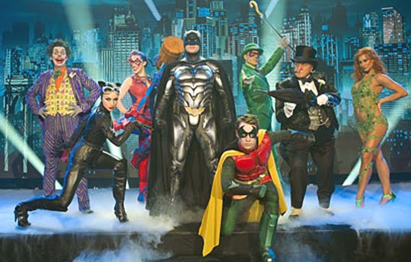 Batman Live: World Arena Tour Review | PCBTESTPAGE