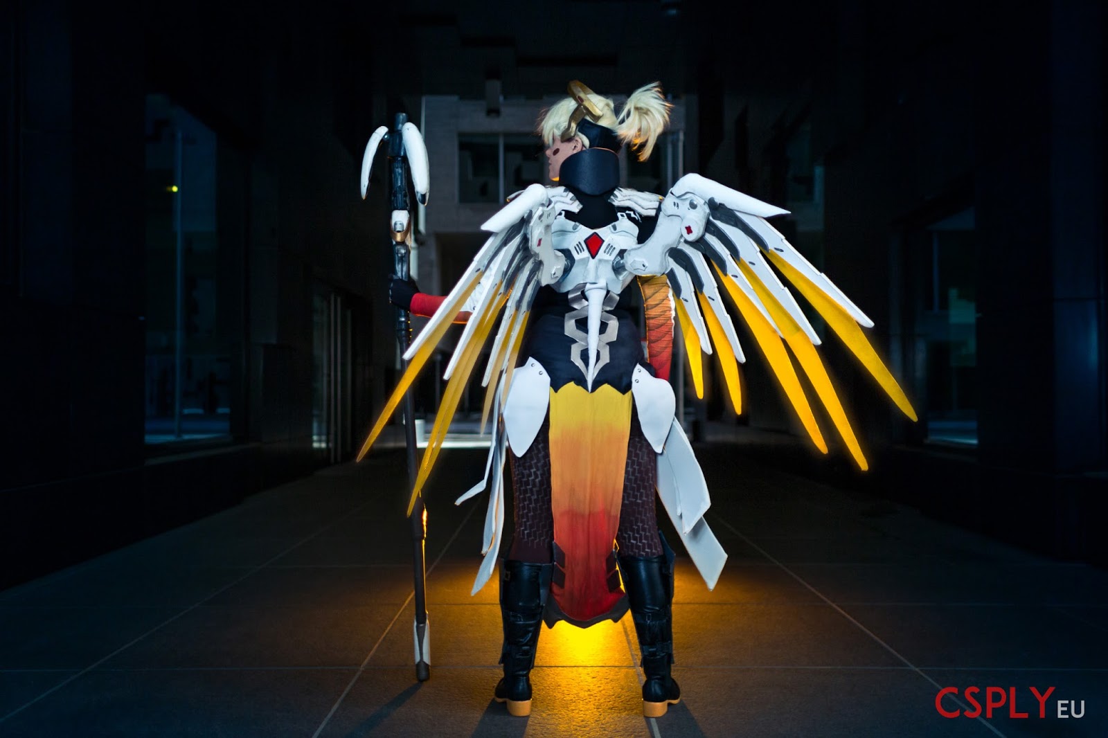 Chrix Design: Building Mercy's wings from Overwatch
