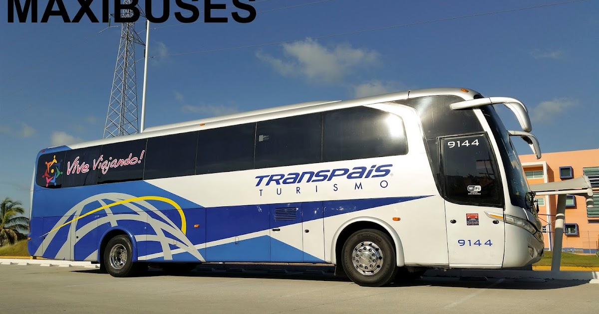MAXIBUSES: TRANSPAÍS TURISMO (TURISMO)