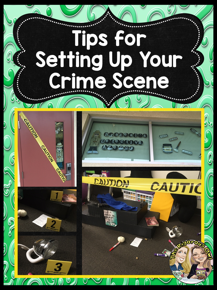 Detective Mystery Unit Made Easy! - The Rigorous Owl