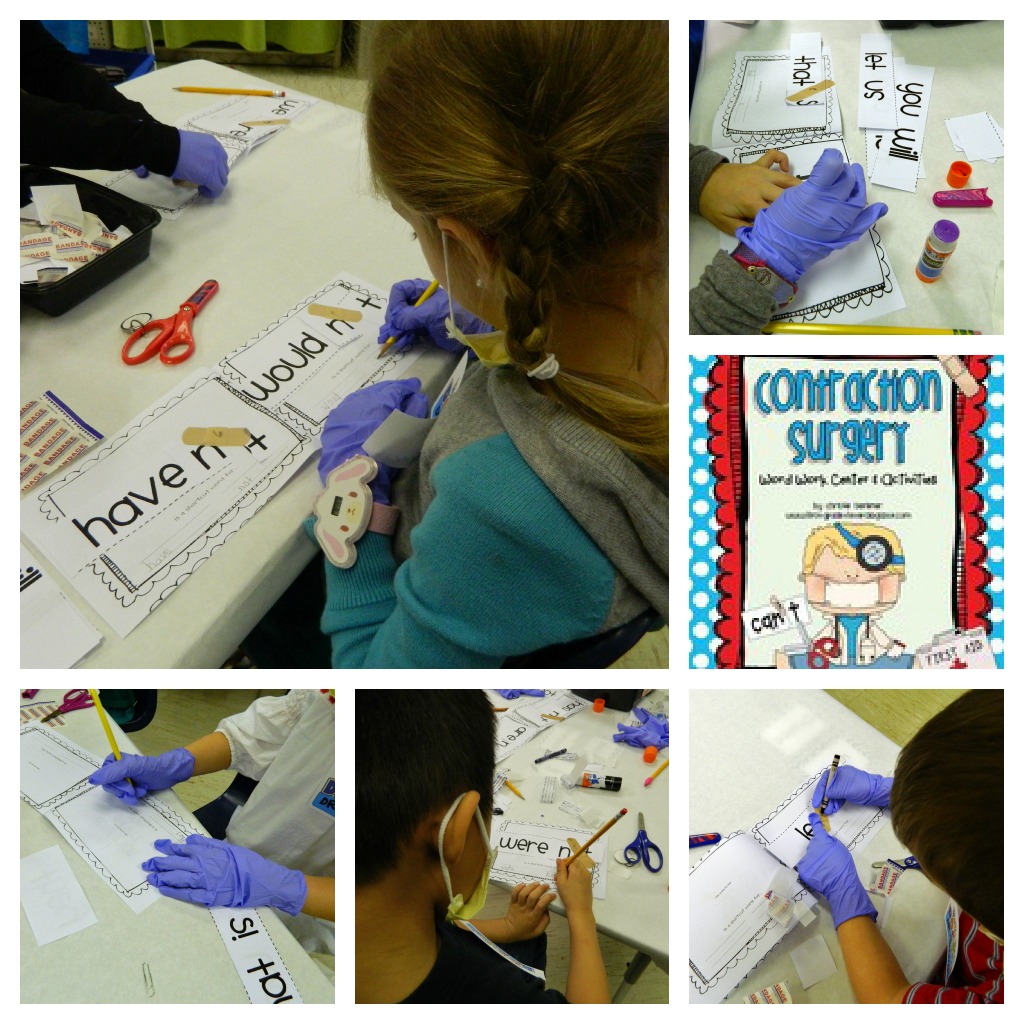 Contraction Surgery - The Brown Bag Teacher
