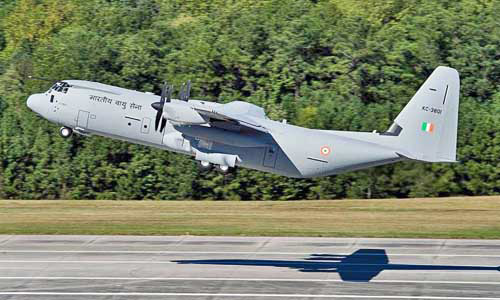 Tata Lockheed Martin Aeroestructuras entrega el Empenaje 100° de un C ...