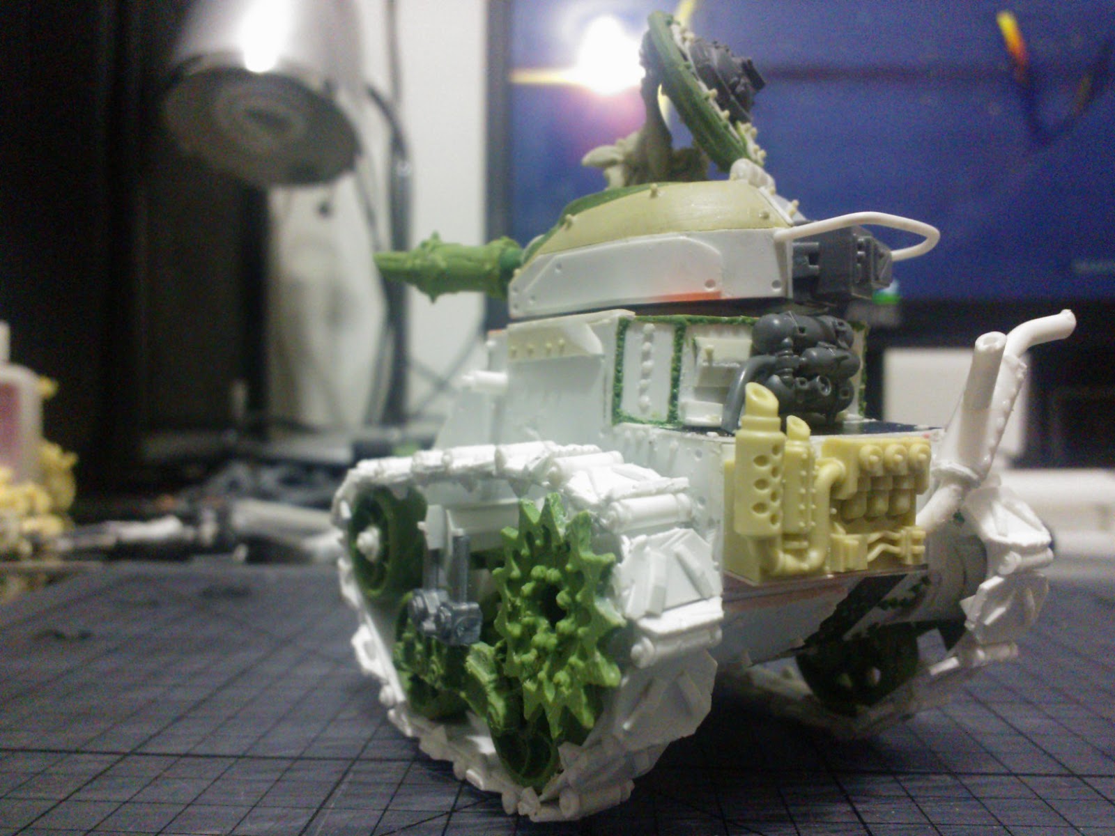 Thirst & Rage Industries: Scratch Built Grot Tank