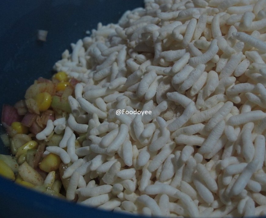 Low fat Puffed Rice snack-Jhaal muri