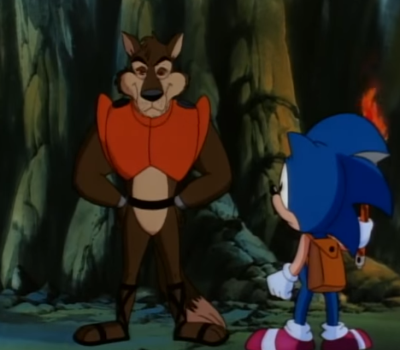 Retro Oasis: Rapidly Reviewing Sonic SatAM Episode 23: Cry of the Wolf