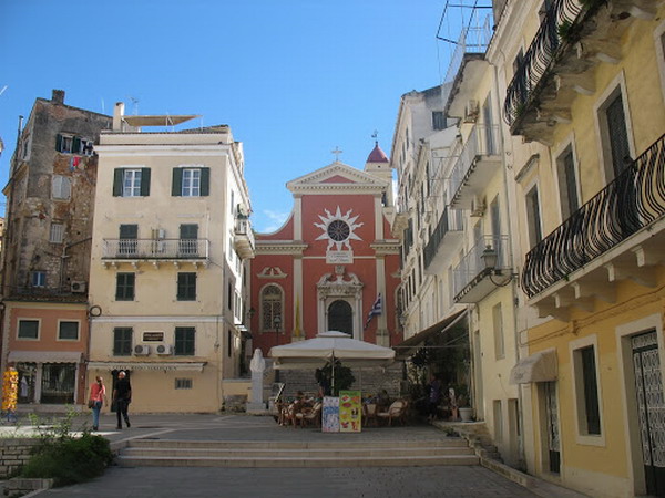 hotelagent.rs: Znamenitosti grada Krfa