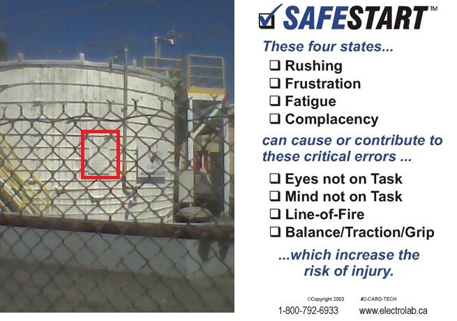 Chemjobber: Process Wednesday: plant safety signs