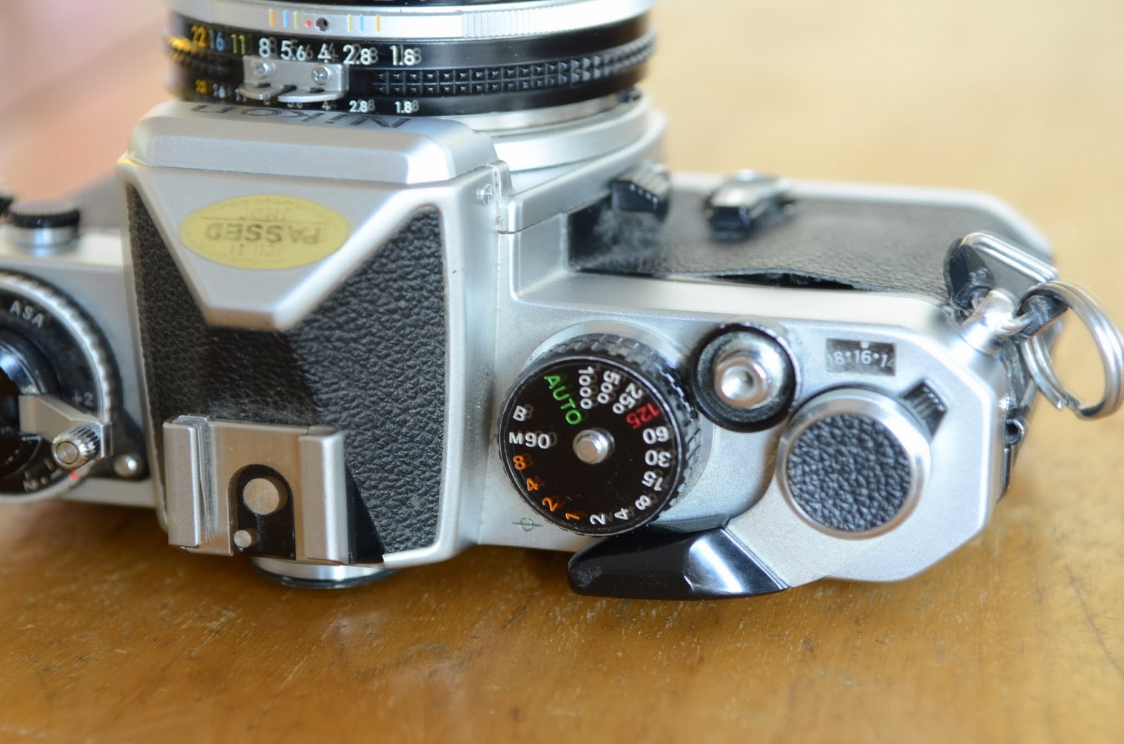 Vintage Camera House: Nikon FE