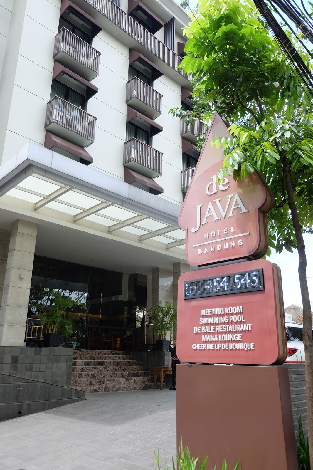 de JAVA Hotel Bandung
