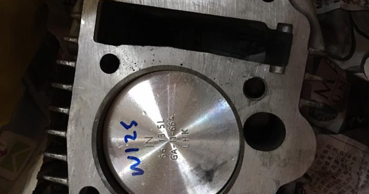 CYLINDER BLOCK 66MM HONDA WAVE125 / SUPRA 125 ~ PALEX MOTOR PARTS ...