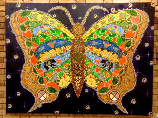 Ennyman's Territory: Local Art Seen: Leah Yellowbird Spreads Her Wings ...