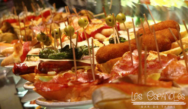 Los Españoles bar de tapas: Qué son las tapas españolas?