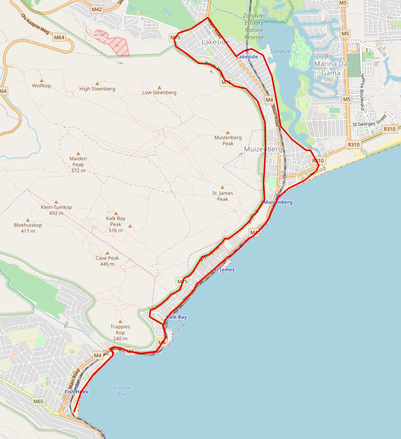 Sparrows - Sunday LSD runners: The Routes