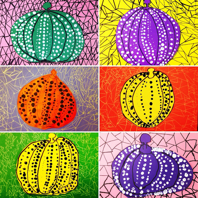 candice ashment art: Get your Yayoi Kusama polka dot Pumpkin