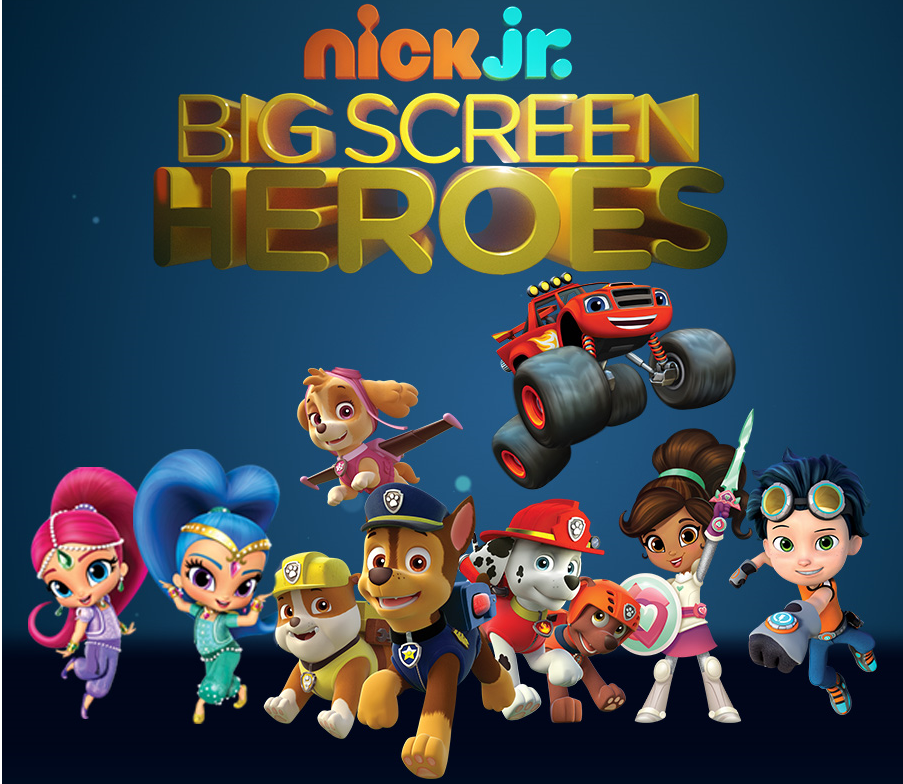 Nickalive Vue Cinemas Brings Nick Jr Uk Favourites To Cinemas This Easter With Nick Jr Big