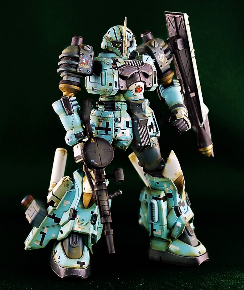 Custom Build: HGUC 1/144 Zudah "Vanderbilt Falke"
