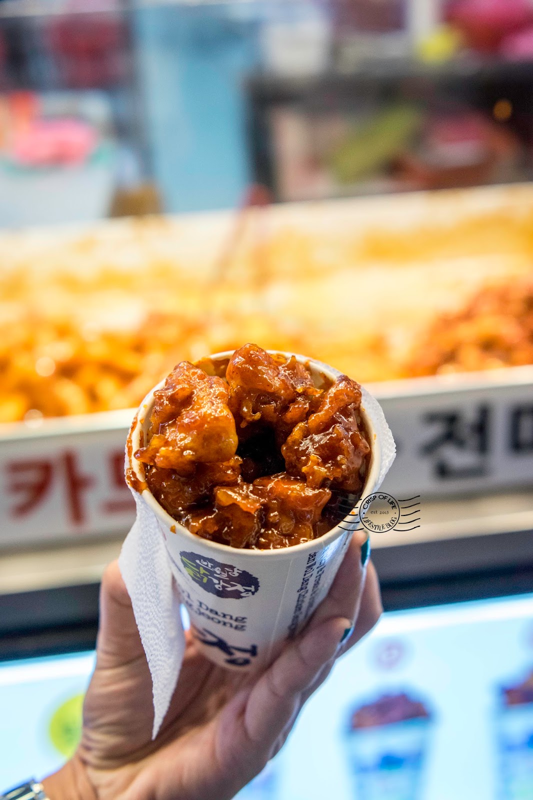 BIFF Square - Busan Heaven For Street Food - Crisp of Life - Penang ...