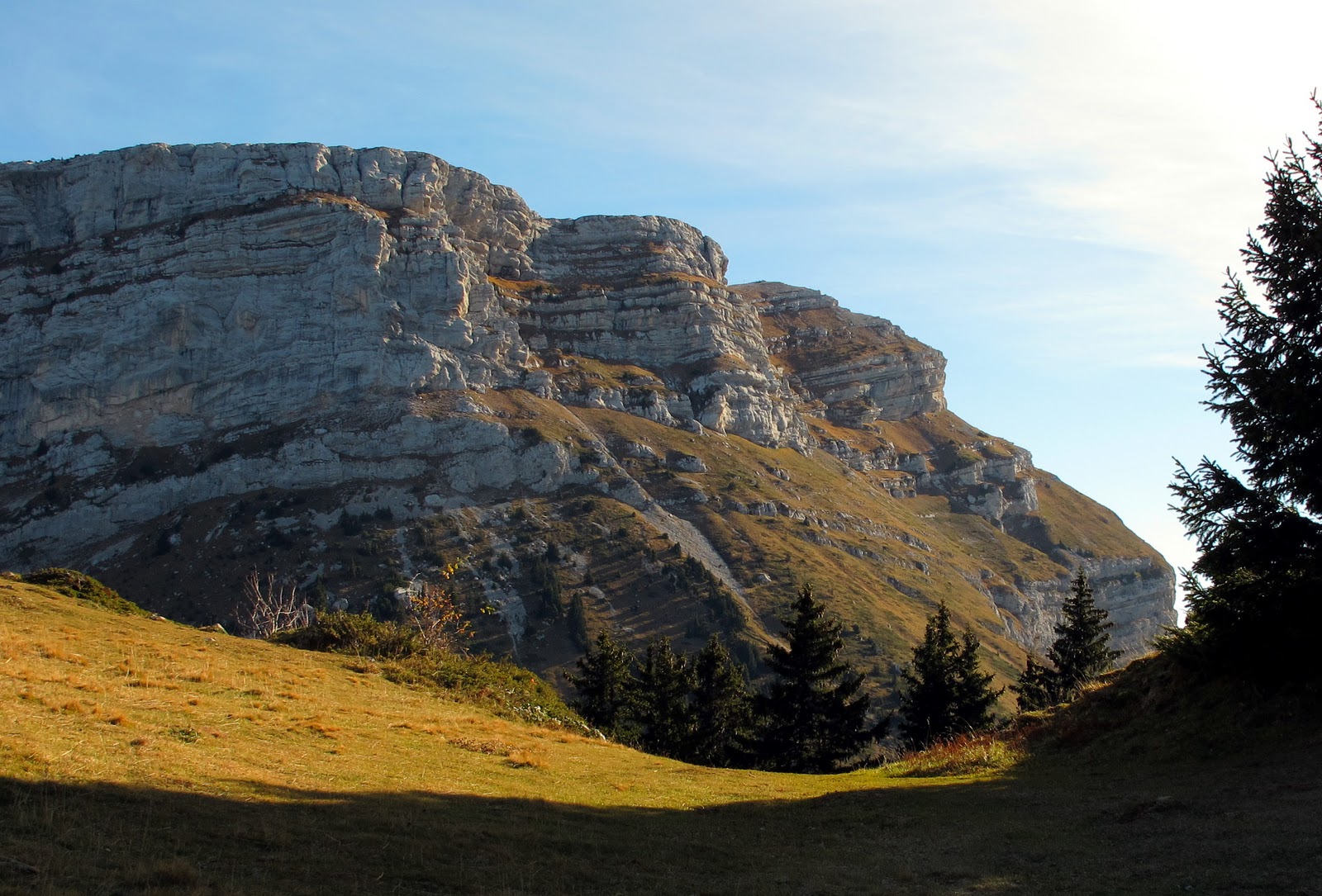 trekking de bernard: Eté de la Saint Martin au Col du Coq en Chartreuse