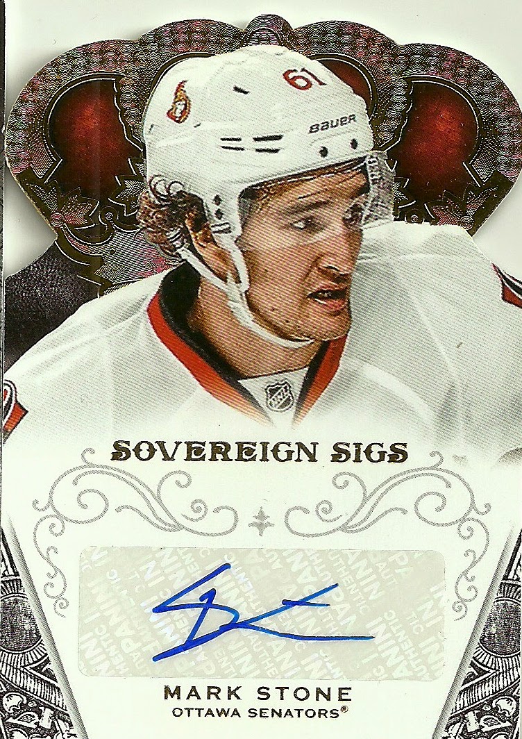 Hell's Valuable Collectibles: Mark Stone Autograph Card