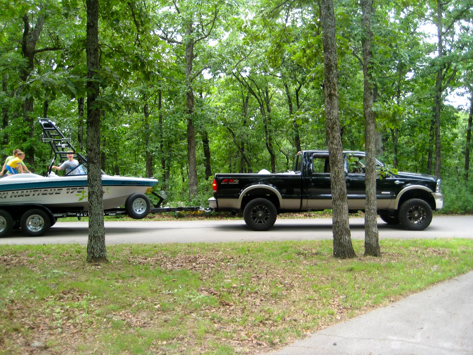 A Blessed Brunette: Camping