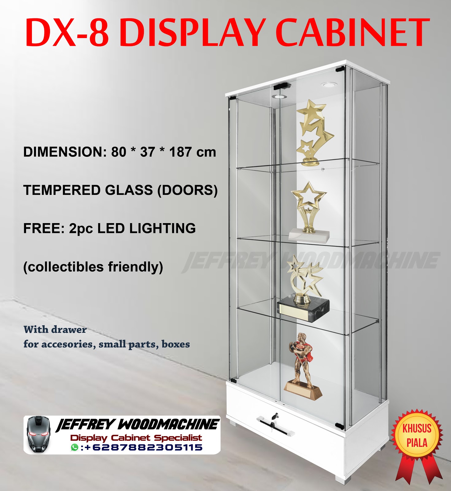 21+ Inspirasi Penting Rak Display Kaca