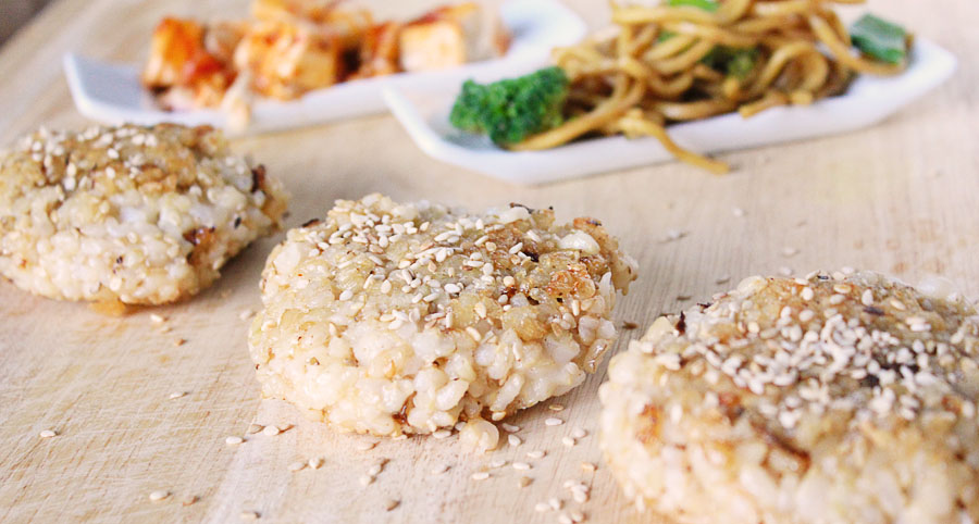 It's Not About the Recipe: Crispy Rice Cakes
