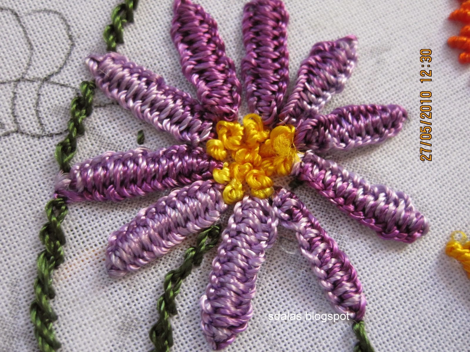 Sadala's Embroidery: Brazilian Embroidery and Dimensional Embroidery