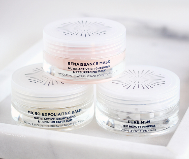 Getting To Know OSKIA Skincare | rolala loves