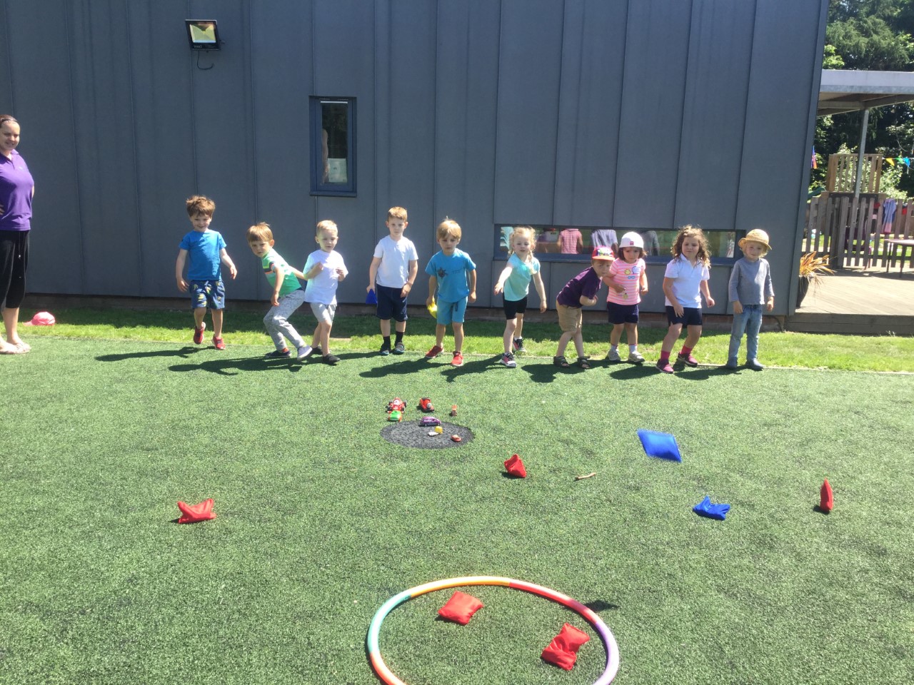 Woodland Corner: Wednesday - Ready for school PE session