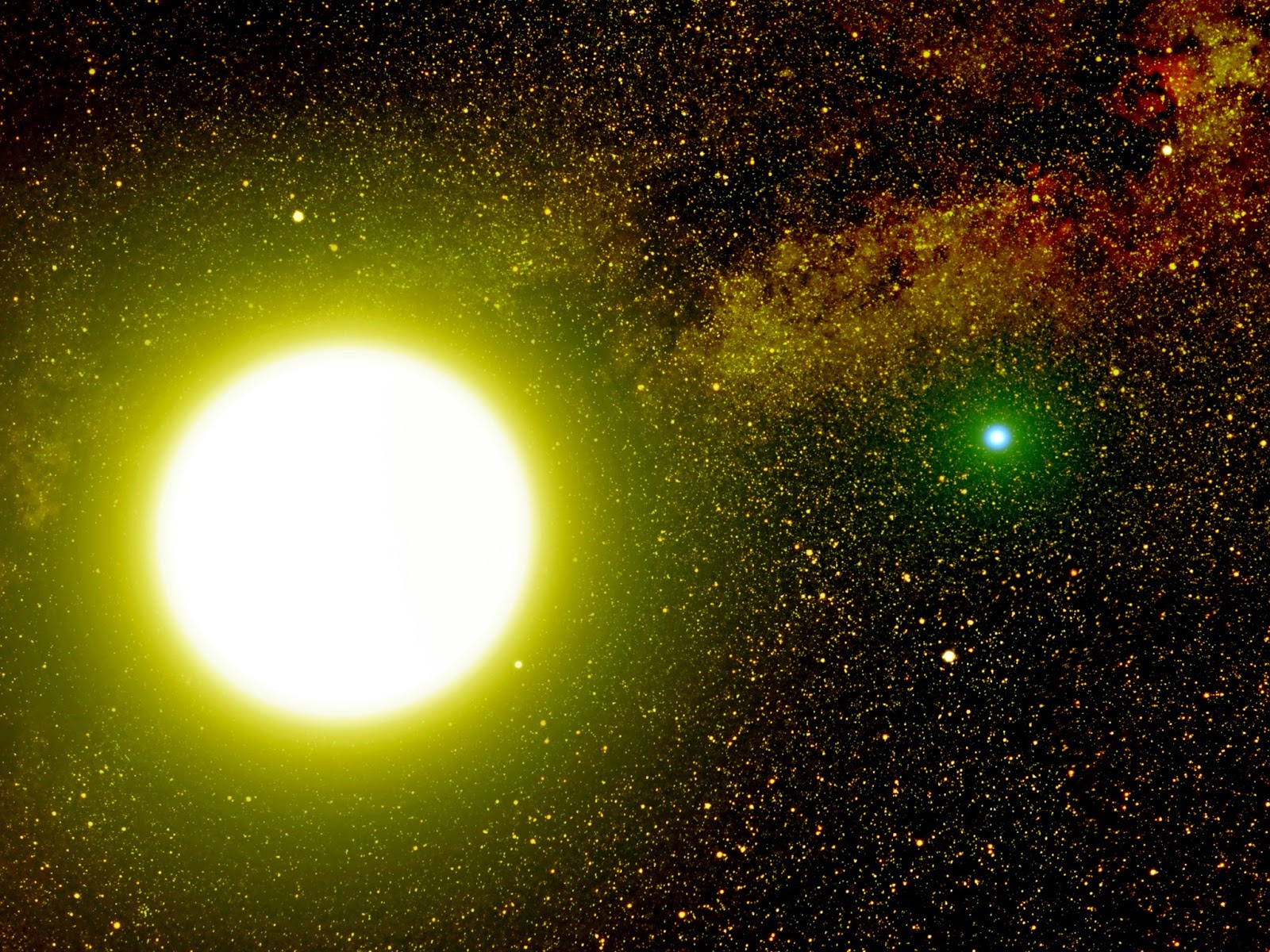 La Ciencia Baila con Dios.: EL SOL NEGRO