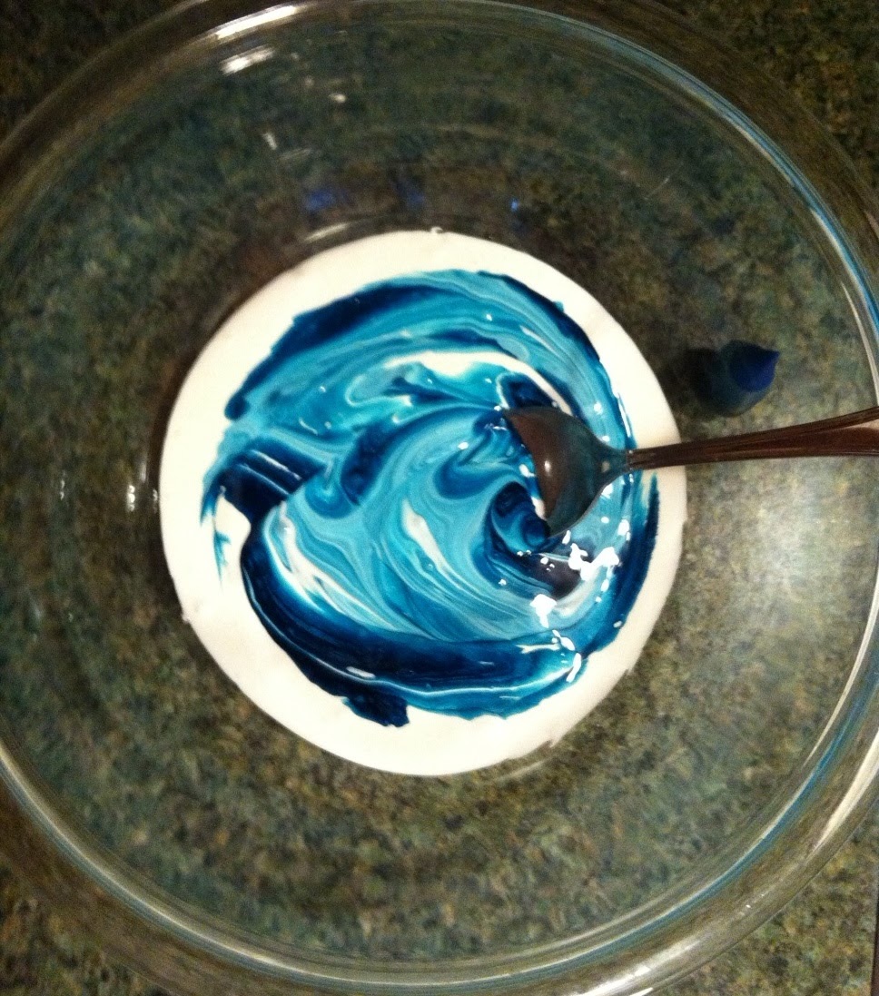 crumble.: Martha's Fireworks Cookies