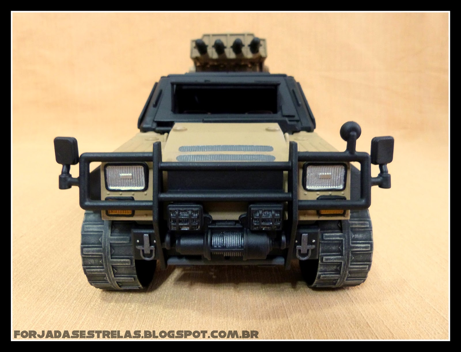 Forja das Estrelas: Custom GI Joe - VAMP MK IV