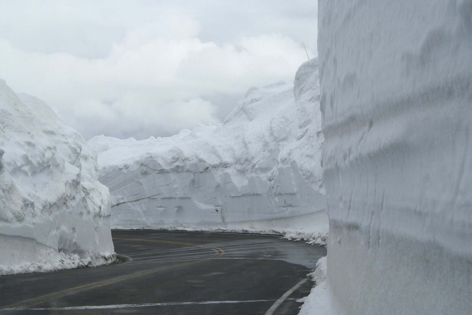Beartooth Highway Winter