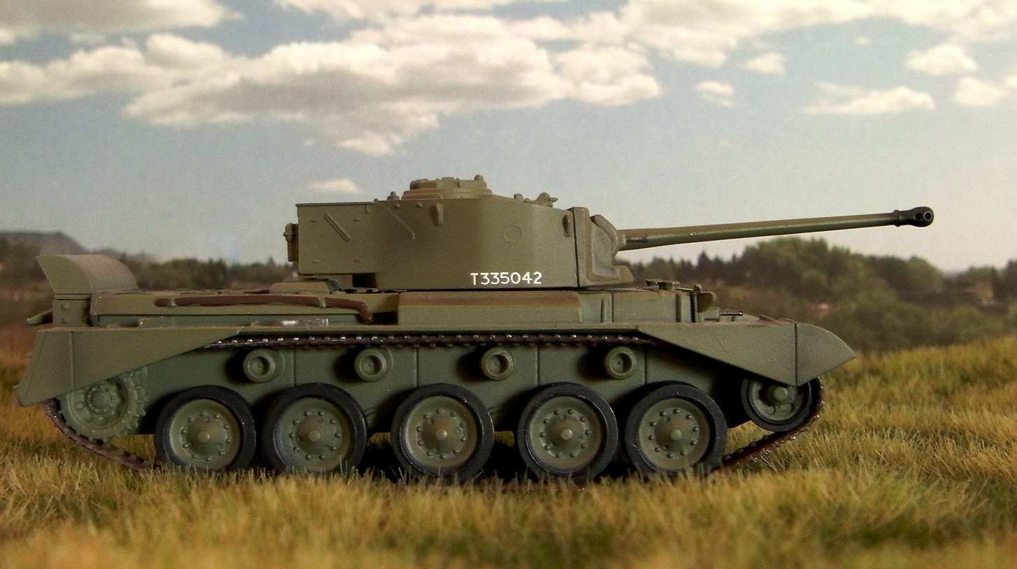 Panzer Sloped Armor: British Cruiser Tank A34 "Comet"