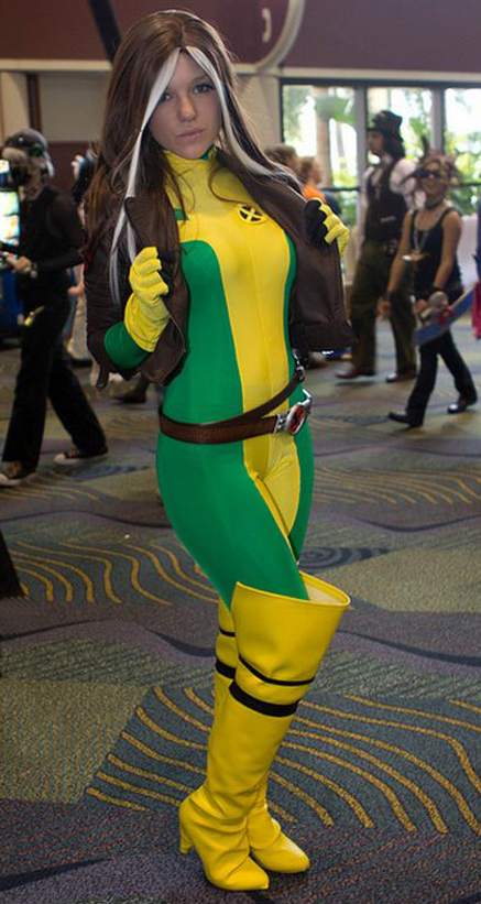 Chicas cosplay.: Rogue cosplay.