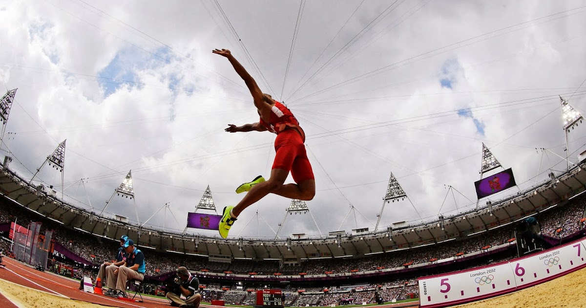 ESTAMOS ACTIVOS: Técnica de extensión en el SALTO DE LONGITUD