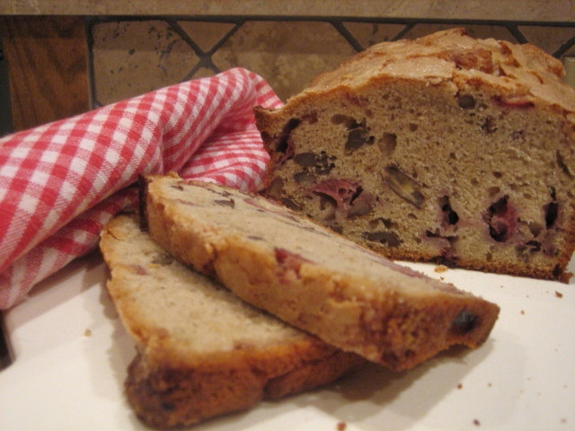 Scrappin' Becky B.: Recipe of the Week...Sugared Strawberry Pecan Loaf