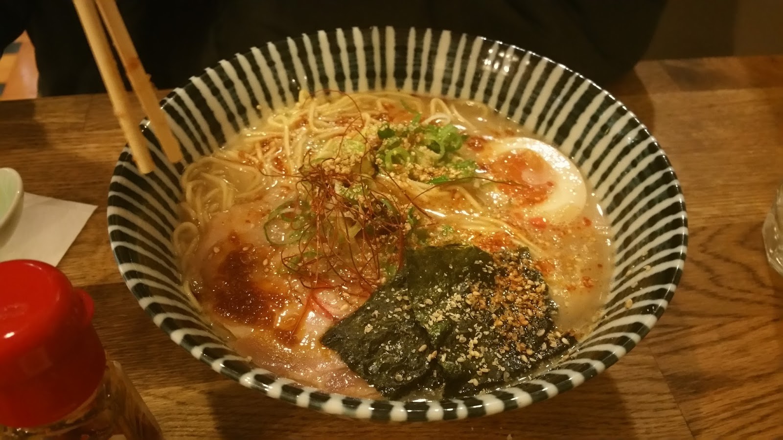 Espresso & Matcha: Taros Ramen - Ascot