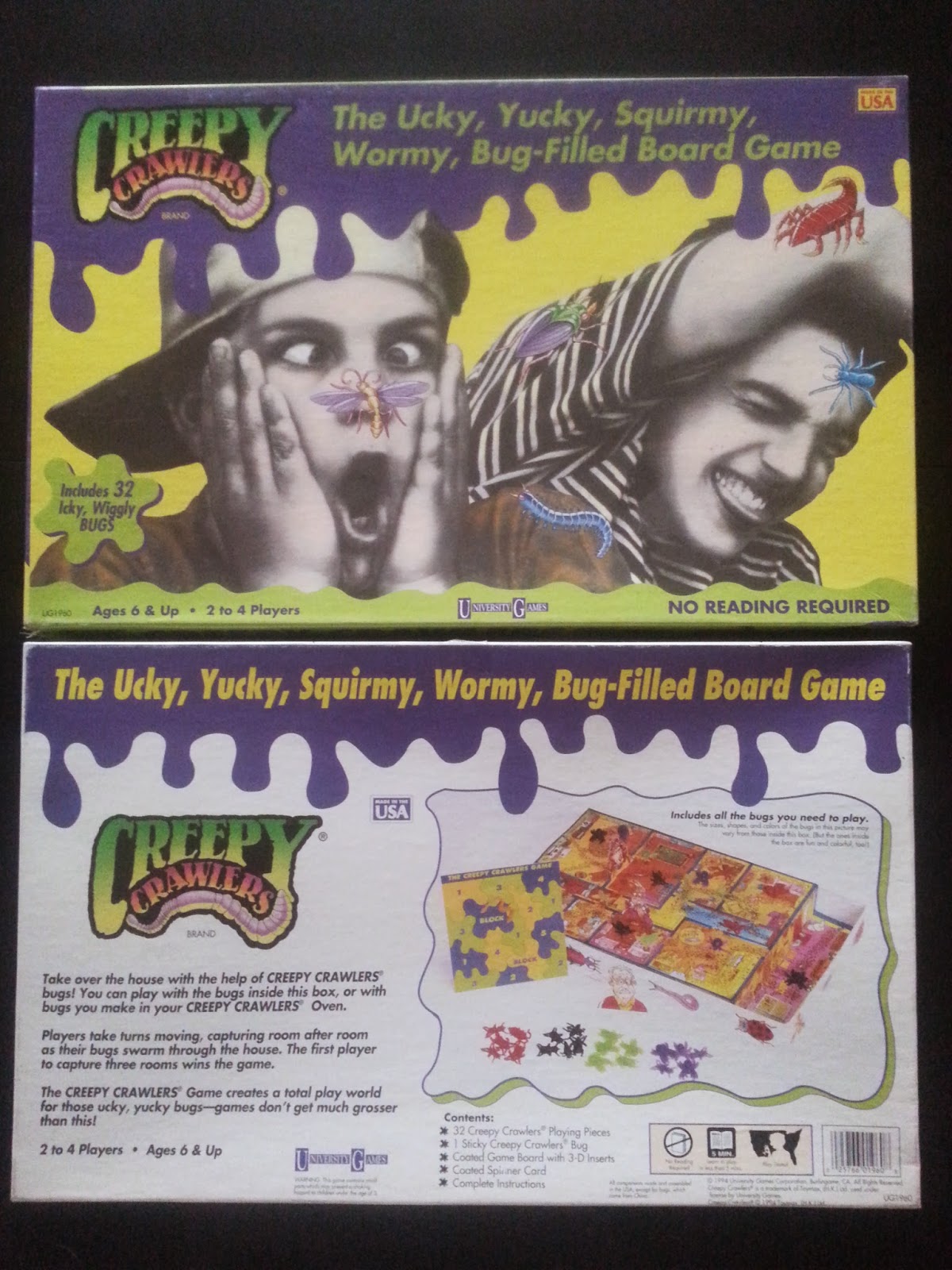 Creepy Crawler Box