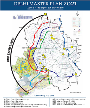 Delhi Smart City News: Delhi Master Plan 2021