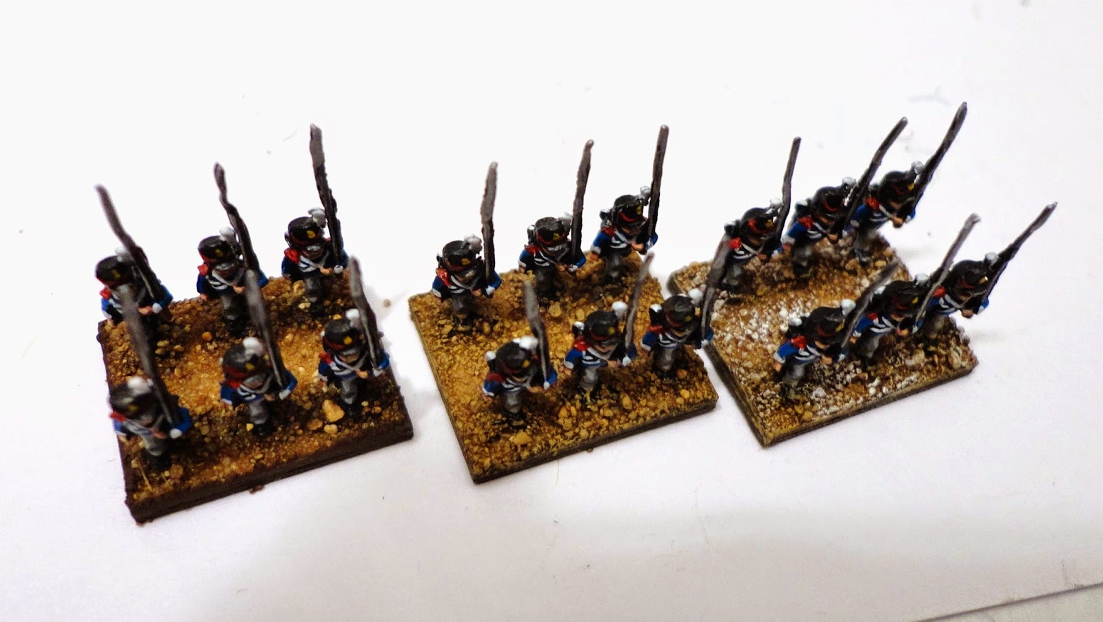10/ 12mm WW2 and 6mm Napoleonic gaming: 6mm Napoleonic basing tutorial